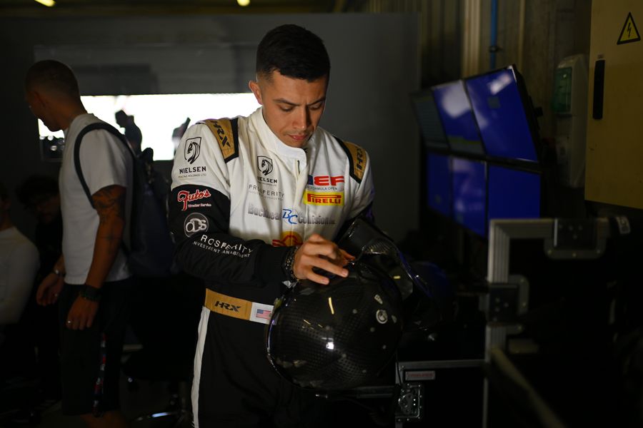 Shawn Rashid | Pilotos | Euroformula